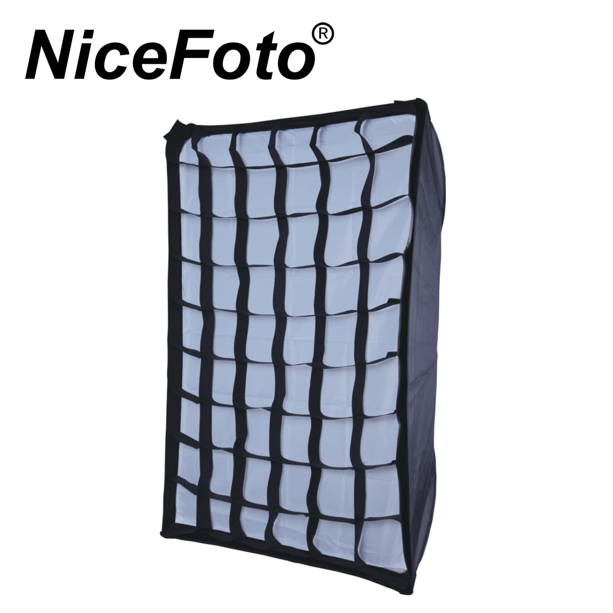 Nicefoto Softbox With Grid NE08 60x60cm - Dubai, UAE