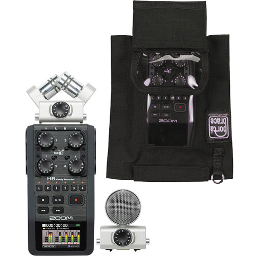 Zoom H6 Handy Recorder and Case Kit - Dubai, UAE