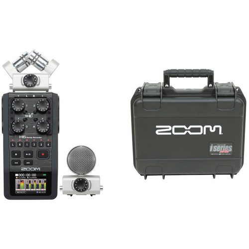 Zoom H6 Handy Recorder with Interchangeable Microphone System and ...