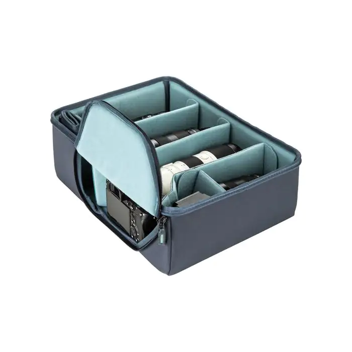 SHIMODA LARGE MIRRORLESS CORE UNIT - PADDED CAMERA BAG ORGANIZER FITS ...