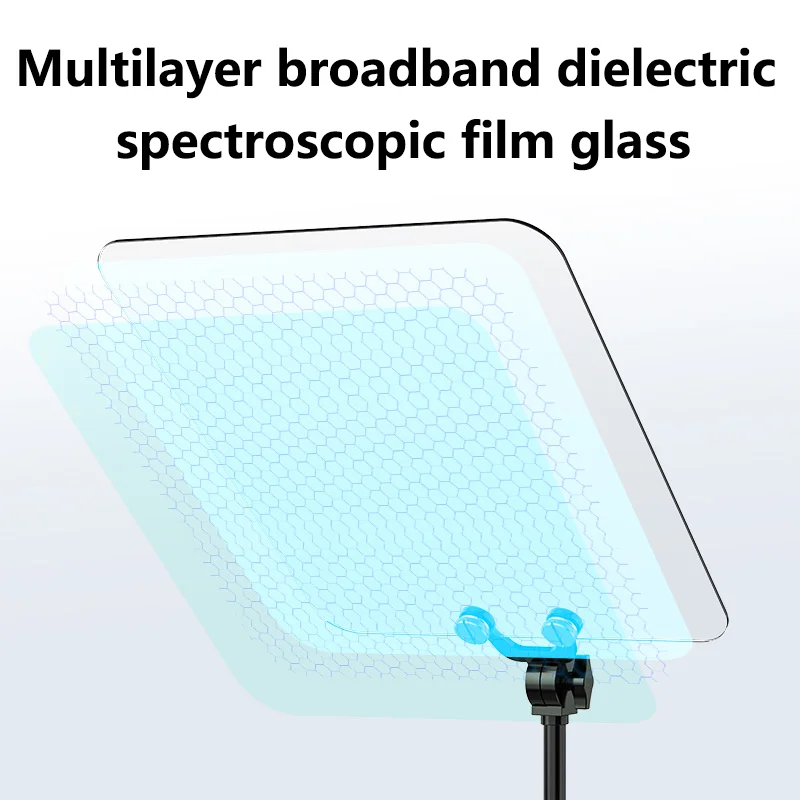 Desview TP200 Teleprompter Portable Landing Teleprompter 17inch ...