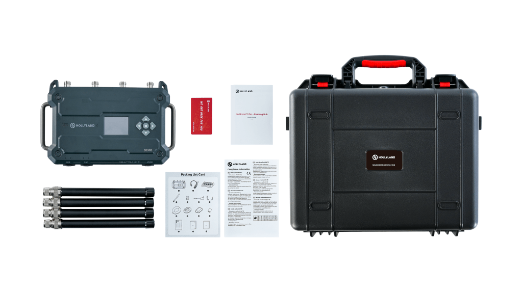 Solidcom C1 Pro Roaming Hub - AWPRO