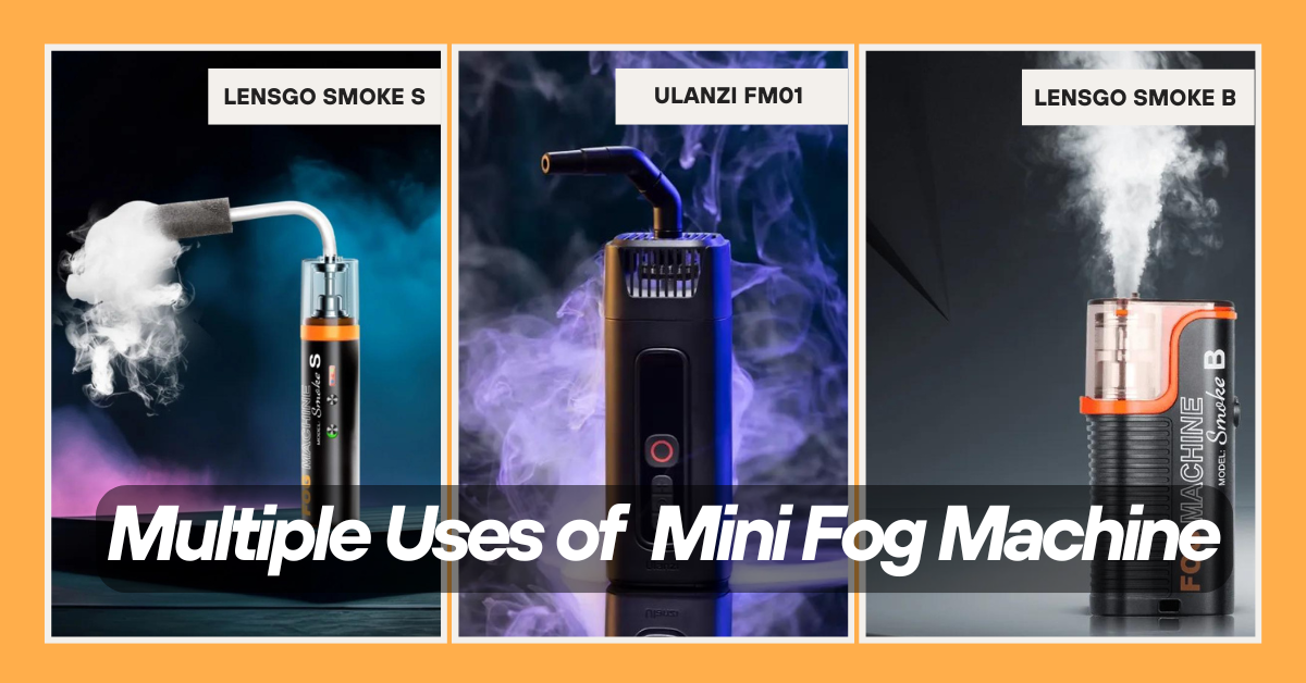 Multiple Uses of Mini Fog Machine