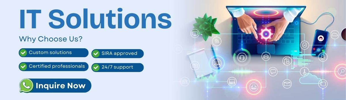 Expert IT Solution Company in Dubai, UAE | IT Support & Services